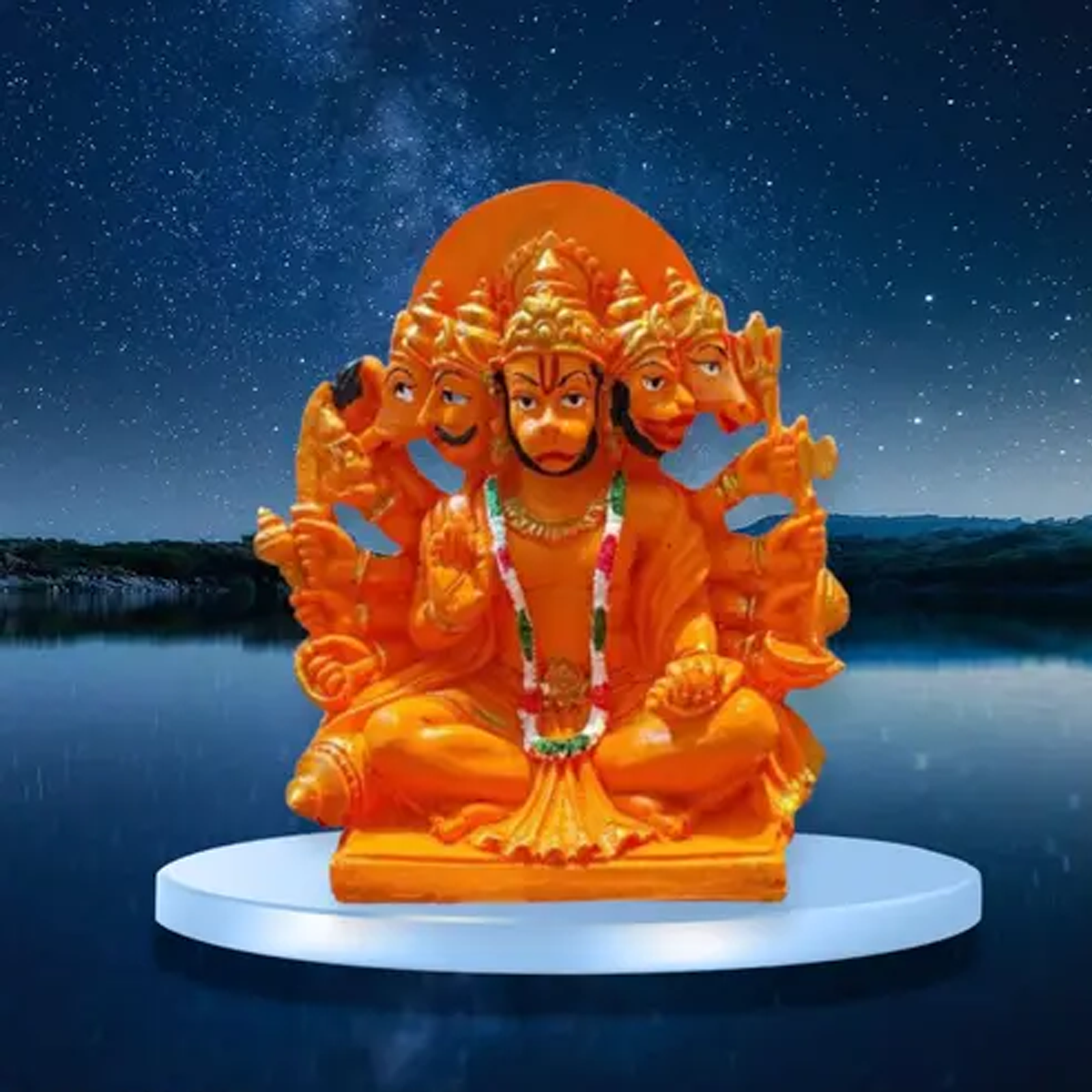 Hanuman Ji Original Sindoor For Pooja | 900GM – Divine Blessings for ...