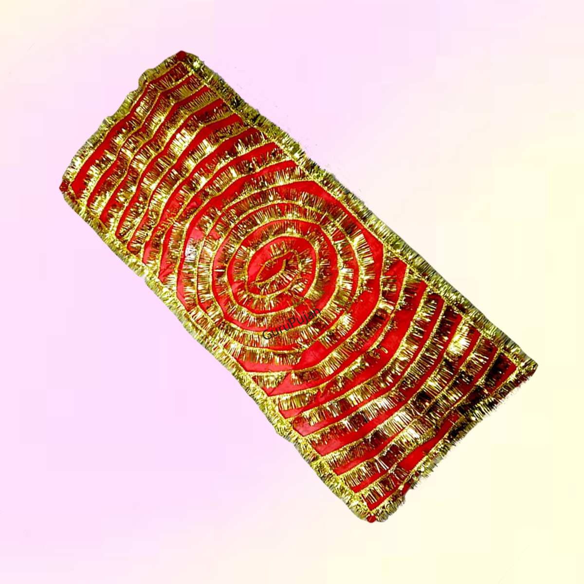 Lal Chunni | Mata Rani Red Chuniri | 1 Meter Cloth for Puja and ...