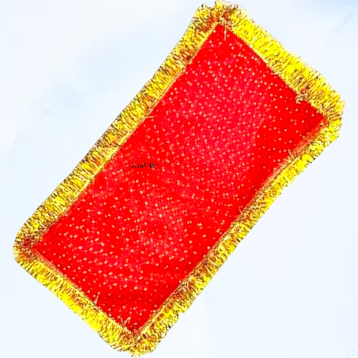 Lal Chunni | Mata Rani Red Chuniri | 17x8” for Pujas and Festivals ...