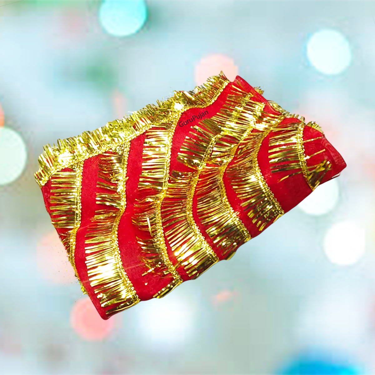 Lal Chunni | Mata Rani Red Chuniri | 2 Meter for Pujas and Festivals ...