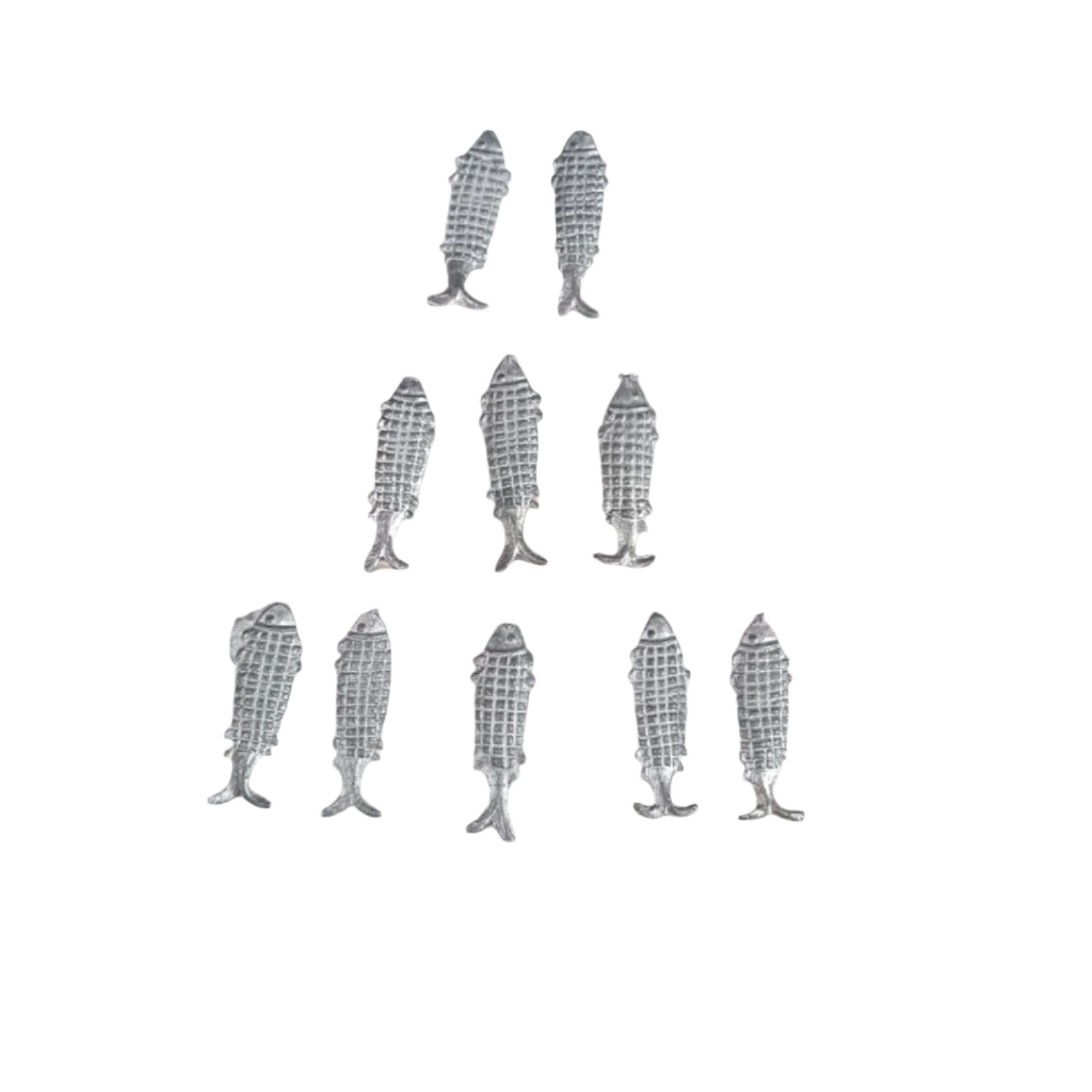 Lead Fish for Remedies - Ranga Fish for Shani Dosh, Lal Kitab Remedy ...